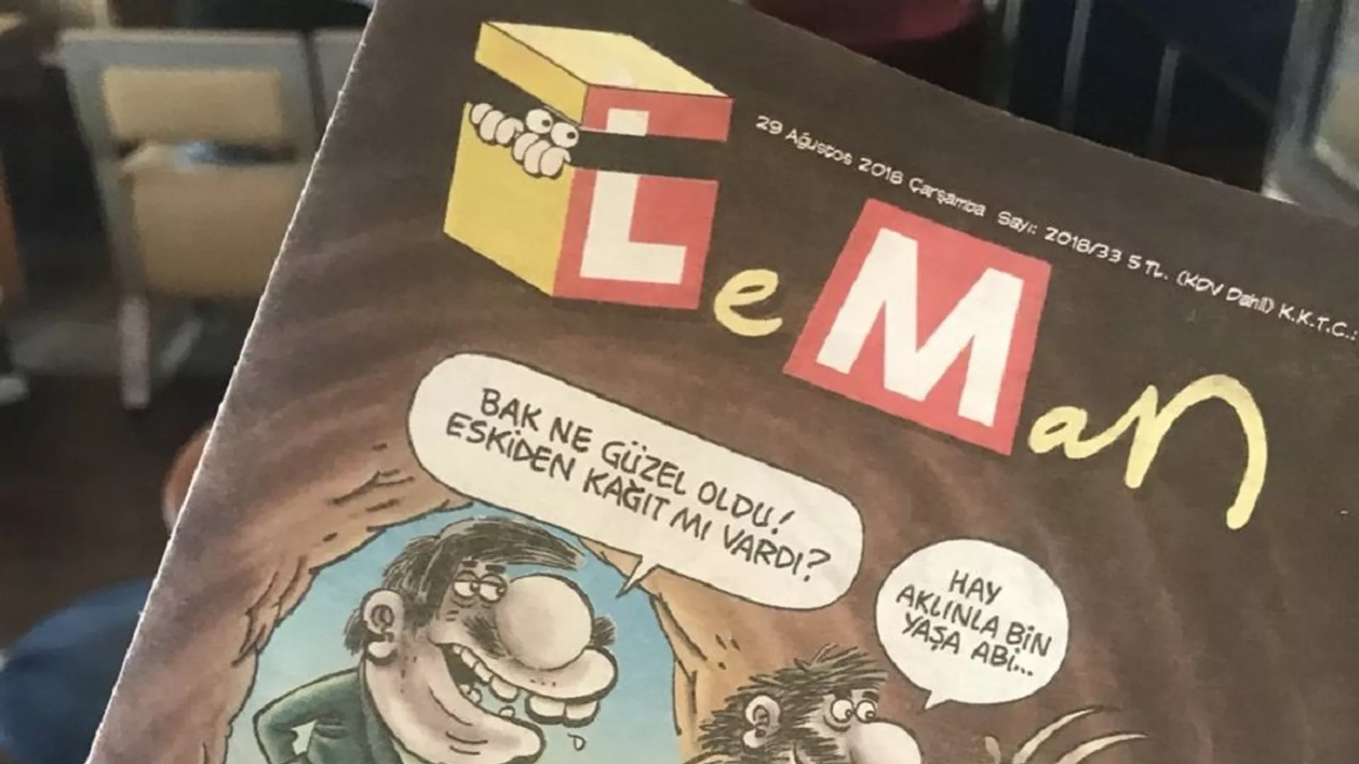 4 arrested in Leman Magazine cartoon investigation - Düşünce Suçu?!na ...